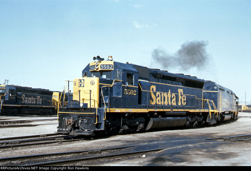 ATSF 5502